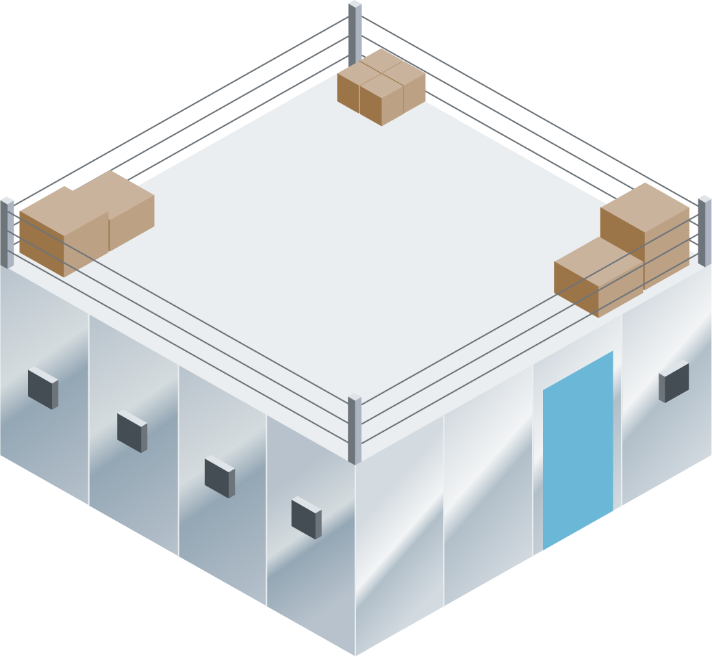 Controlled Clean Room Wall System | National Partitions