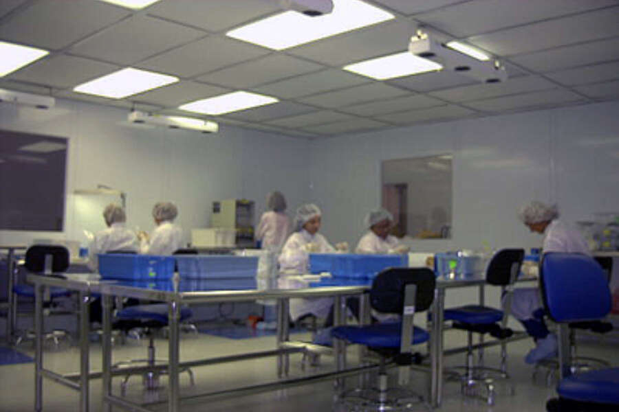 Controlled Clean Room Wall System | National Partitions