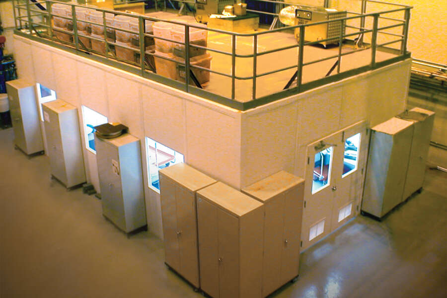 Building An Office Inside A Warehouse