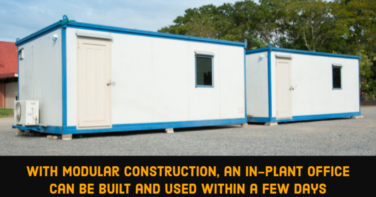 Advantages of Inplant Offices