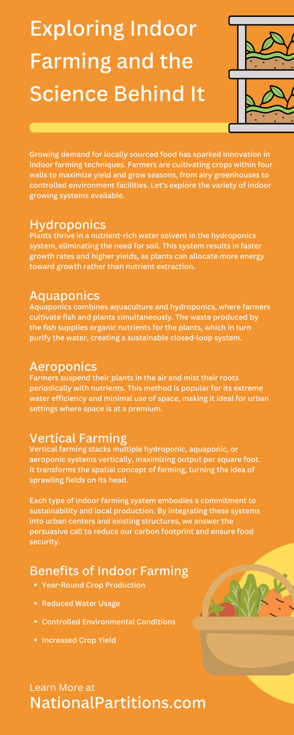 Exploring Indoor Farming and the Science Behind It